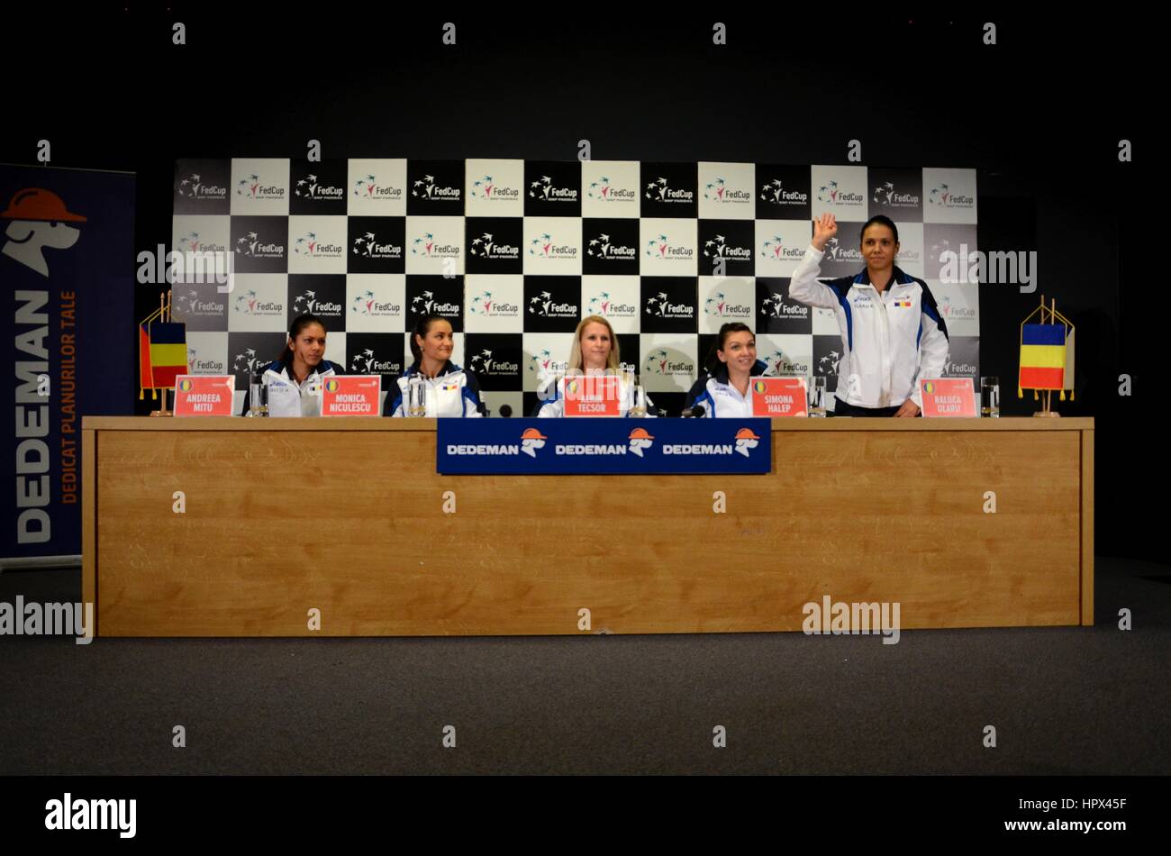 03 Februarie 2016: Andreea Mitu #96 WTA, Monica Niculescu #40 WTA ...