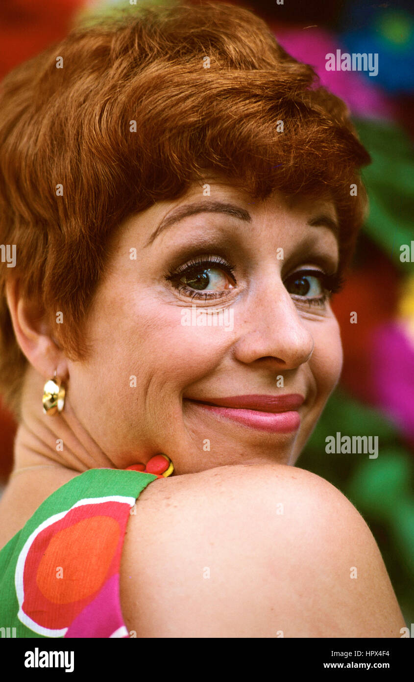Carol Barnett photographed by Brian Stein in the 1970s Stock Photo - Alamy