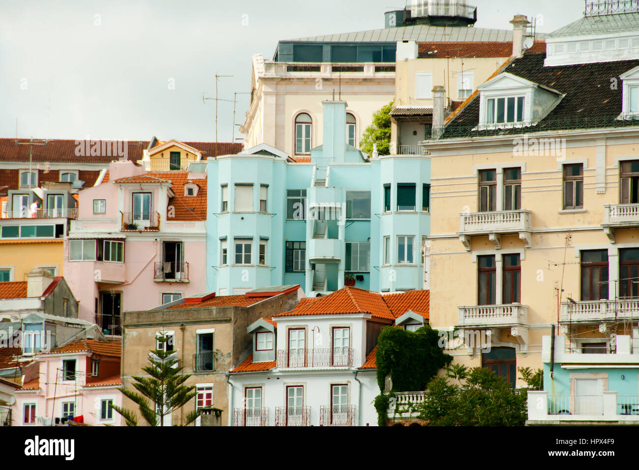 Colorful city hi-res stock photography and images - Alamy