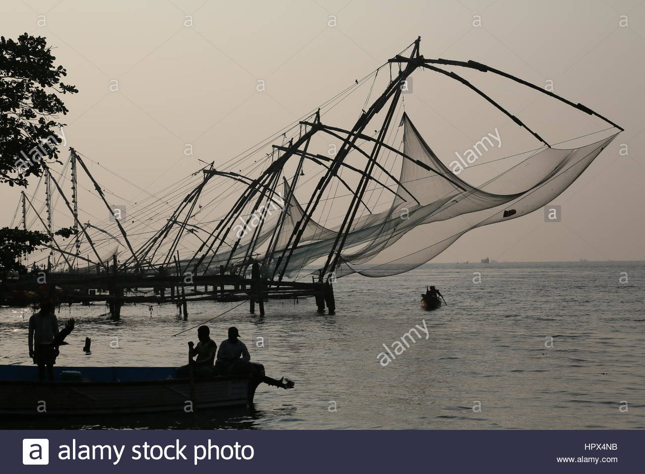 Fixed Fishing Net Stock Photos & Fixed Fishing Net Stock Images - Alamy