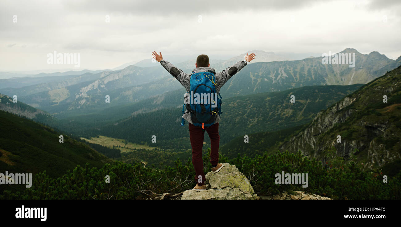 Raised to the sky hi-res stock photography and images - Alamy