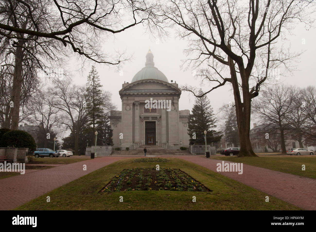 Naval academy chapel hi-res stock photography and images - Alamy