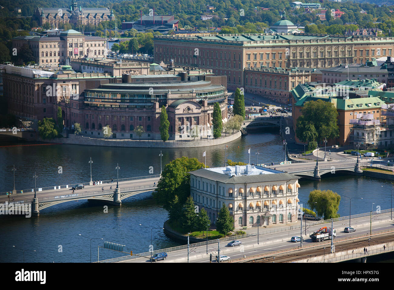 Stockholm palace hi-res stock photography and images - Alamy