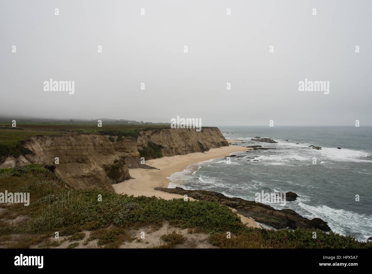 Cowell Ranch beach, Northern California Stock Photo - Alamy