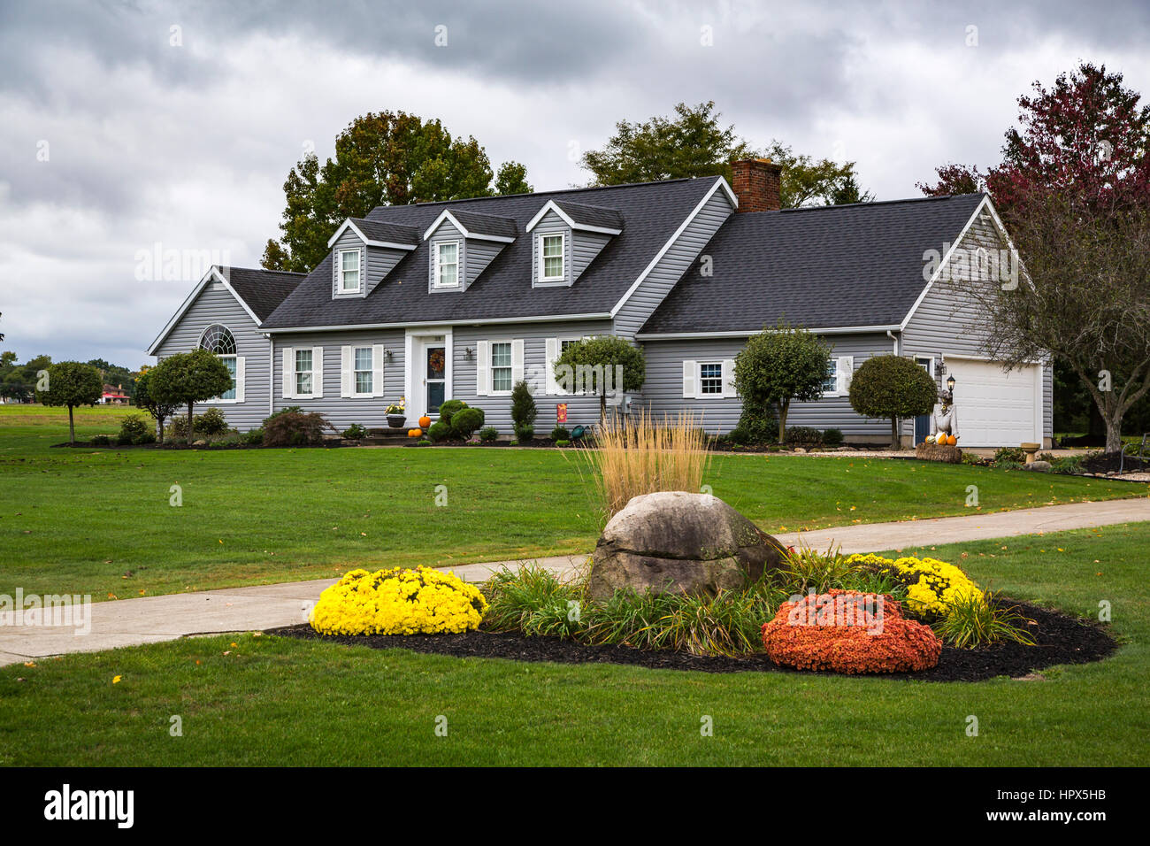 Rural home hi-res stock photography and images - Alamy