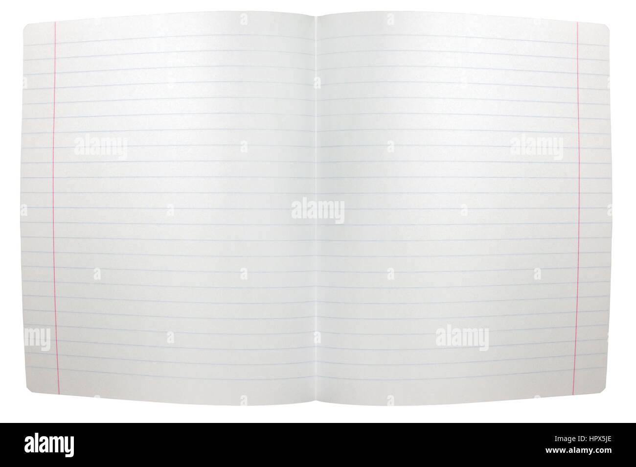 Blank double page spread hi-res stock photography and images - Alamy