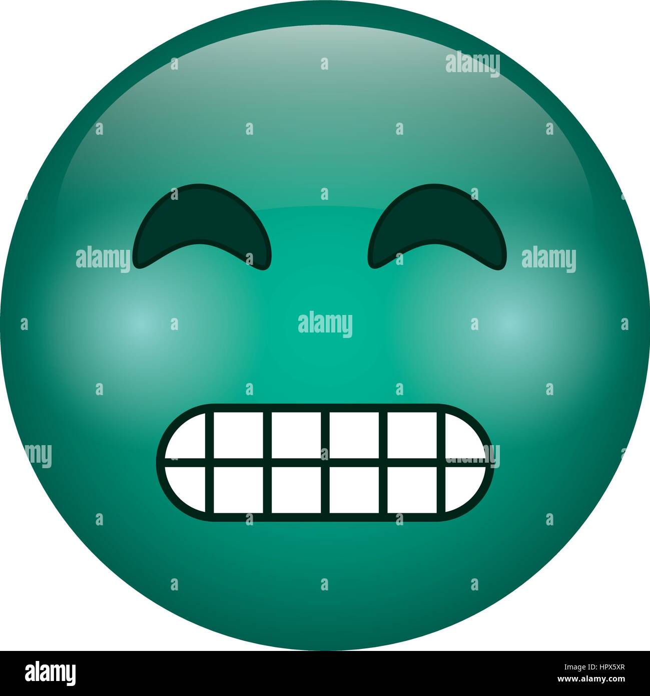 grimacing face emoticon funny icon Stock Vector Image & Art - Alamy grimacing face emoticon funny icon Stock Vector Image & Art - Alamy