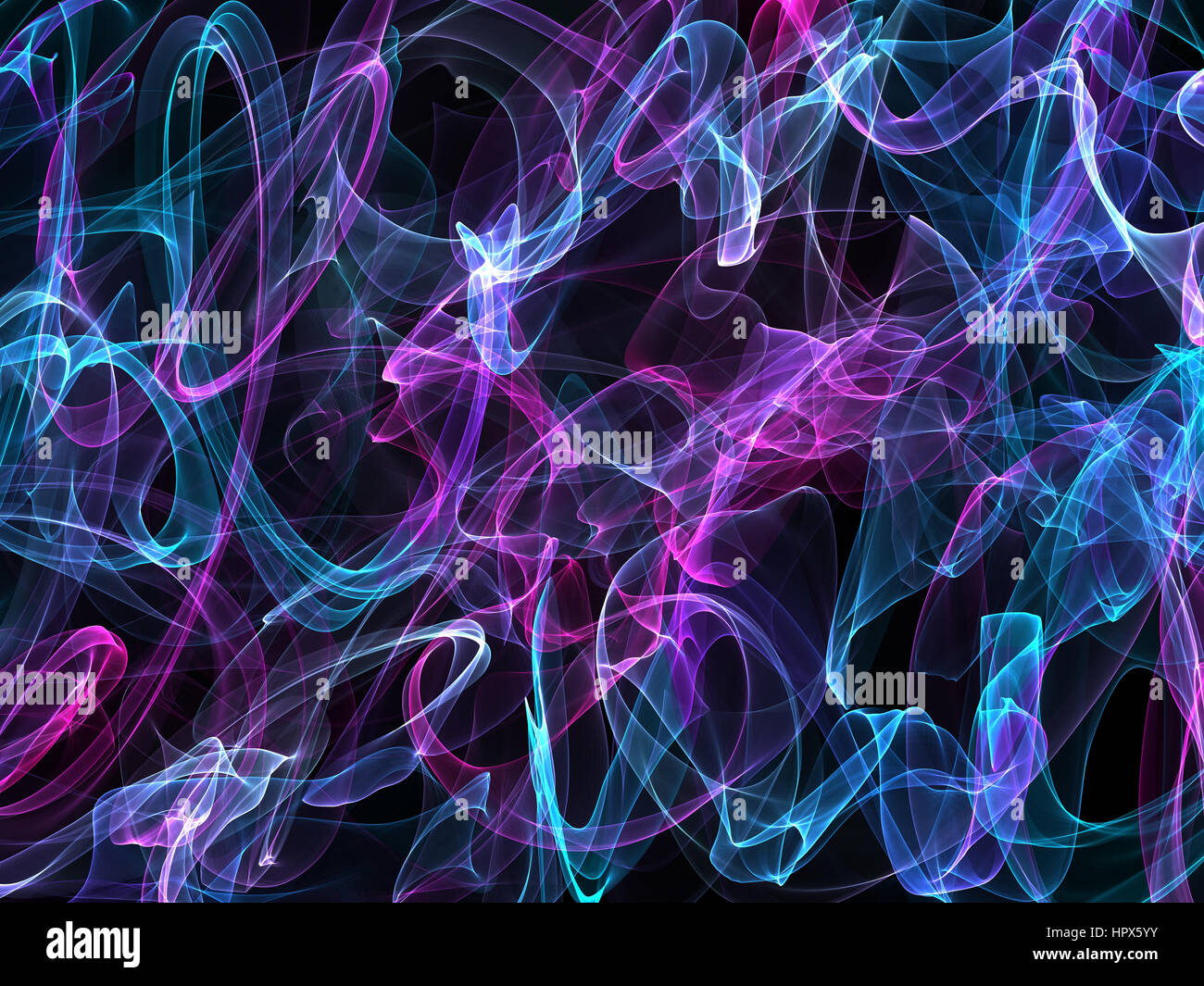 abstract colorful twisted net web waves Stock Photo - Alamy
