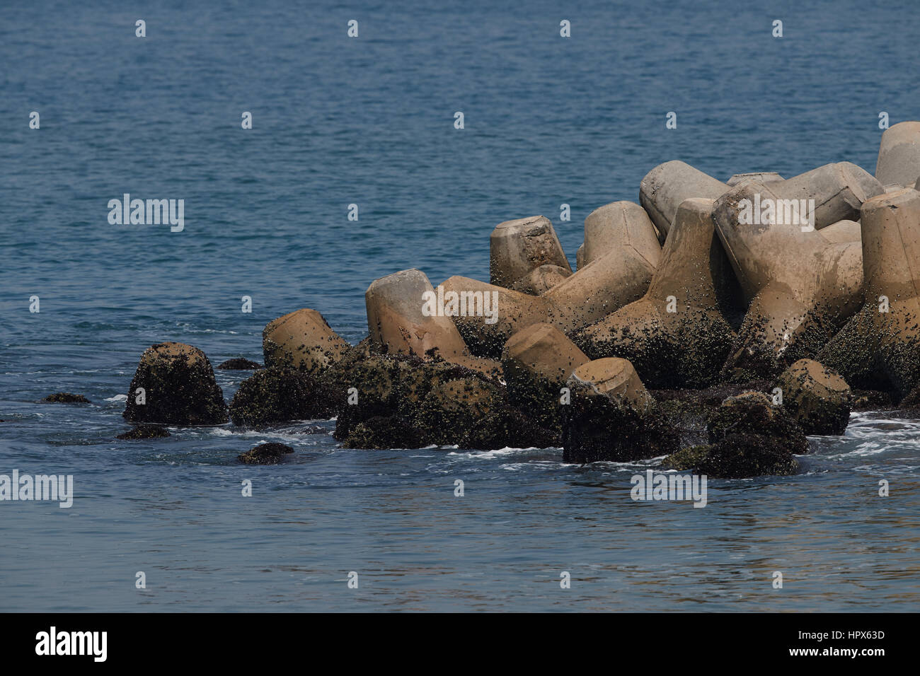 Tetrapod stones hi-res stock photography and images - Alamy