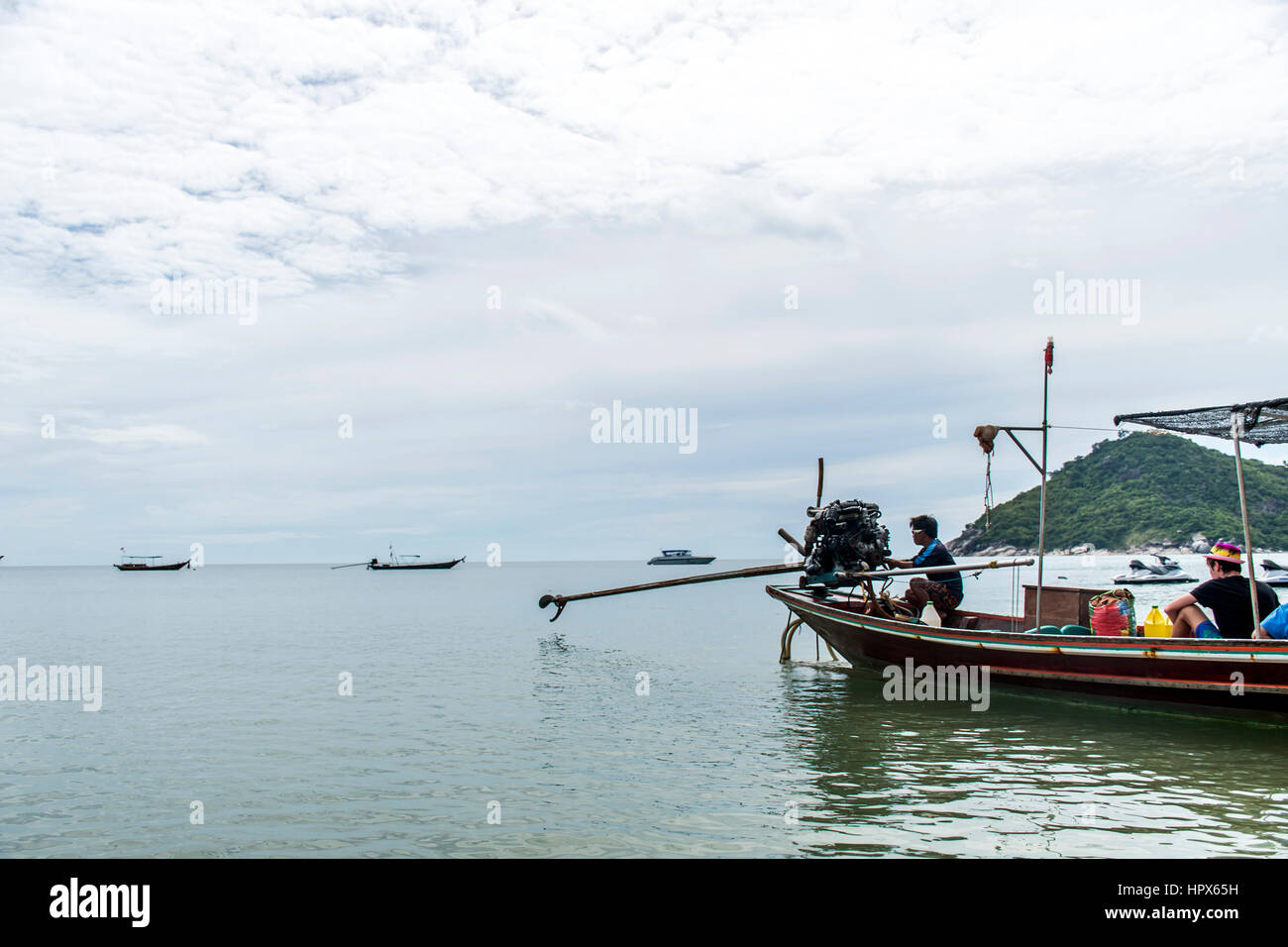 Outboard diesel motor engine hi-res stock photography and images - Alamy