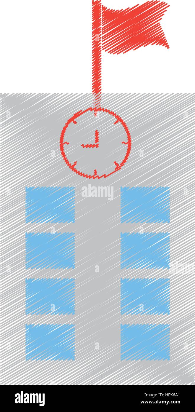 Drawing building school classroom Stock Vector Images - Alamy