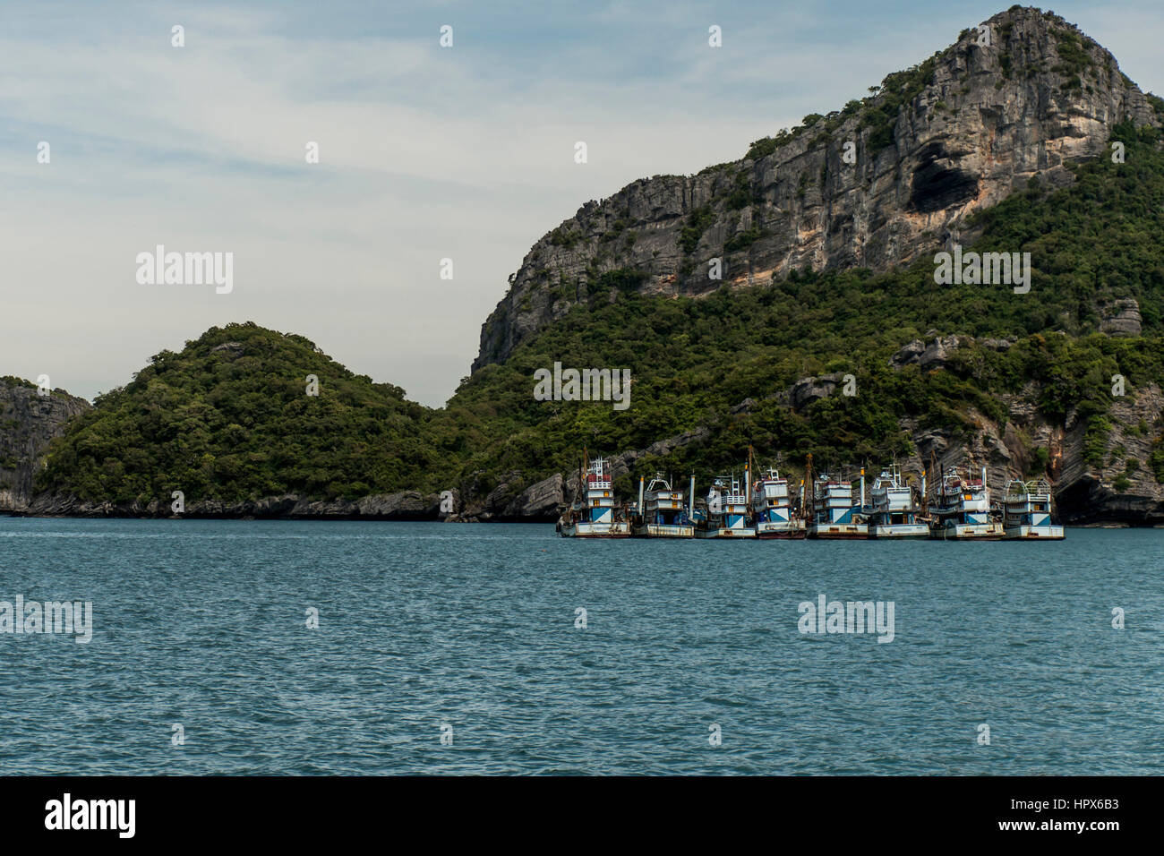Thailand fishing ang thong hi-res stock photography and images - Alamy