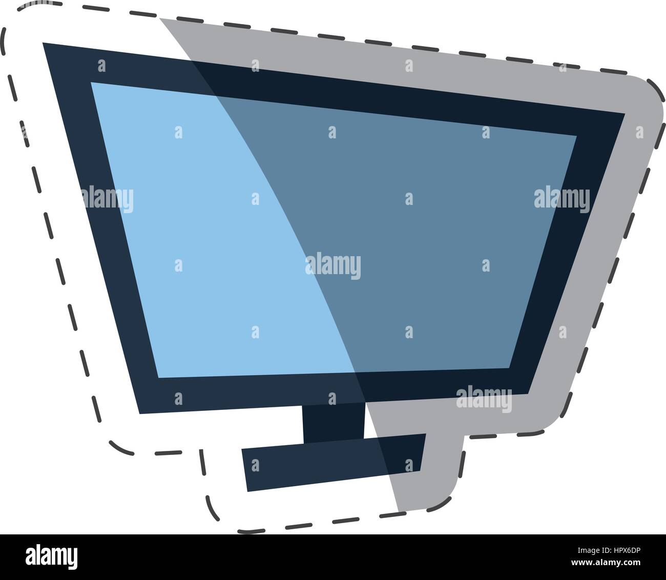 Cutting player Stock Vector Images - Alamy
