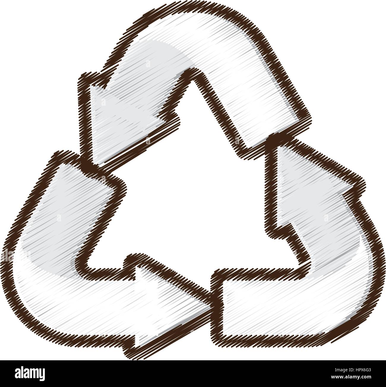 recycle arrow environment design Stock Vector Image & Art - Alamy