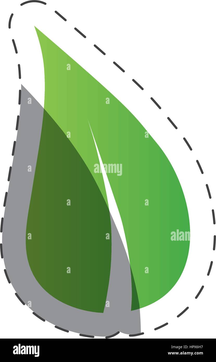 leave nature environment design Stock Vector Image & Art - Alamy