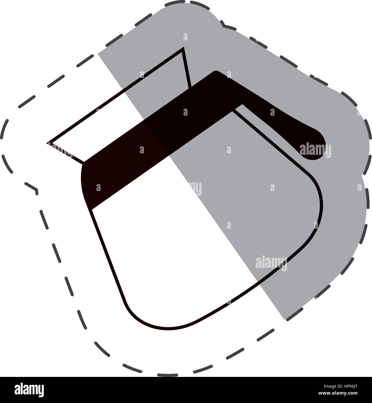 coffee pot handle line Stock Vector Image & Art - Alamy