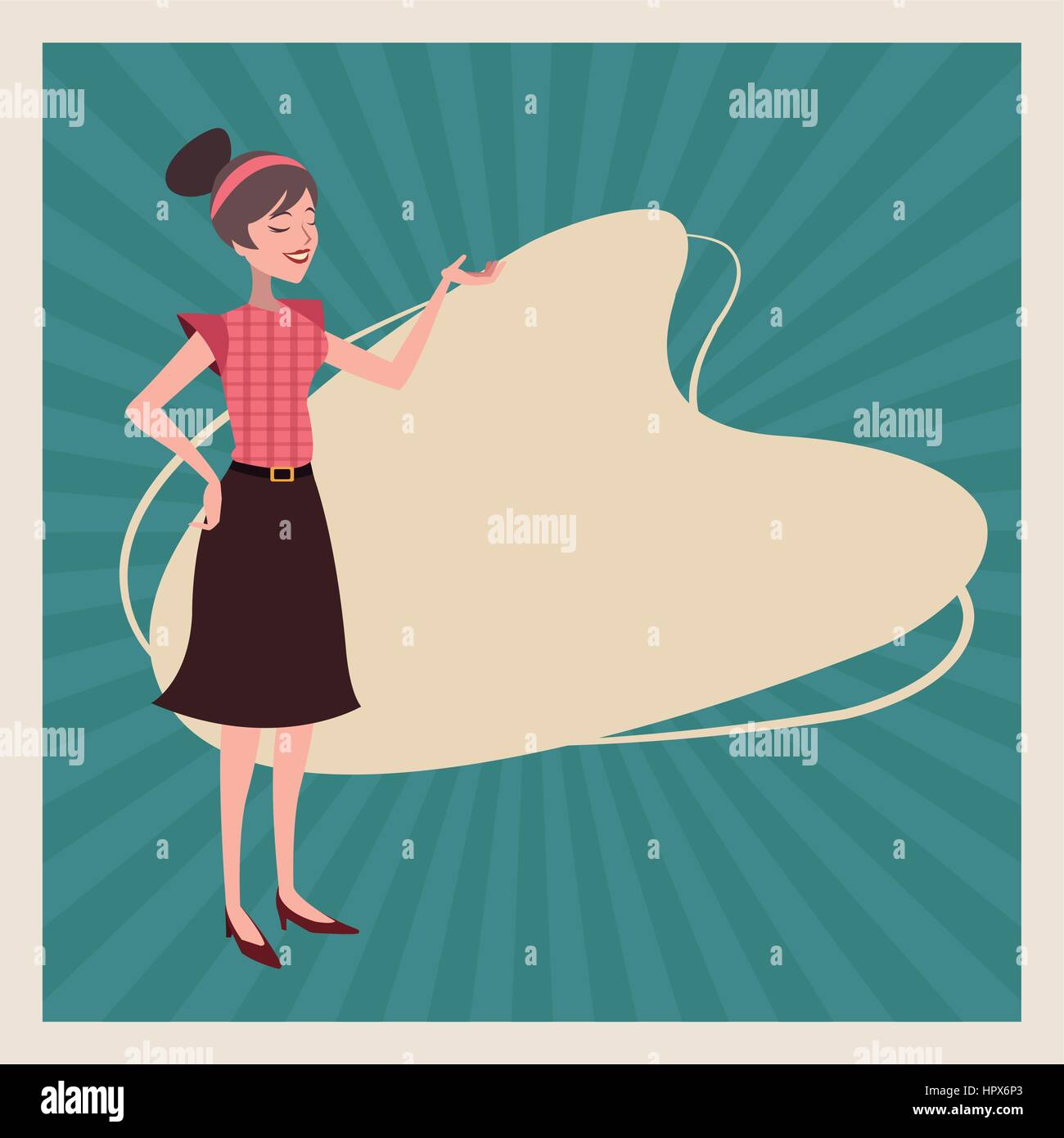 mother mom woman family vintage background Stock Vector Image & Art - Alamy