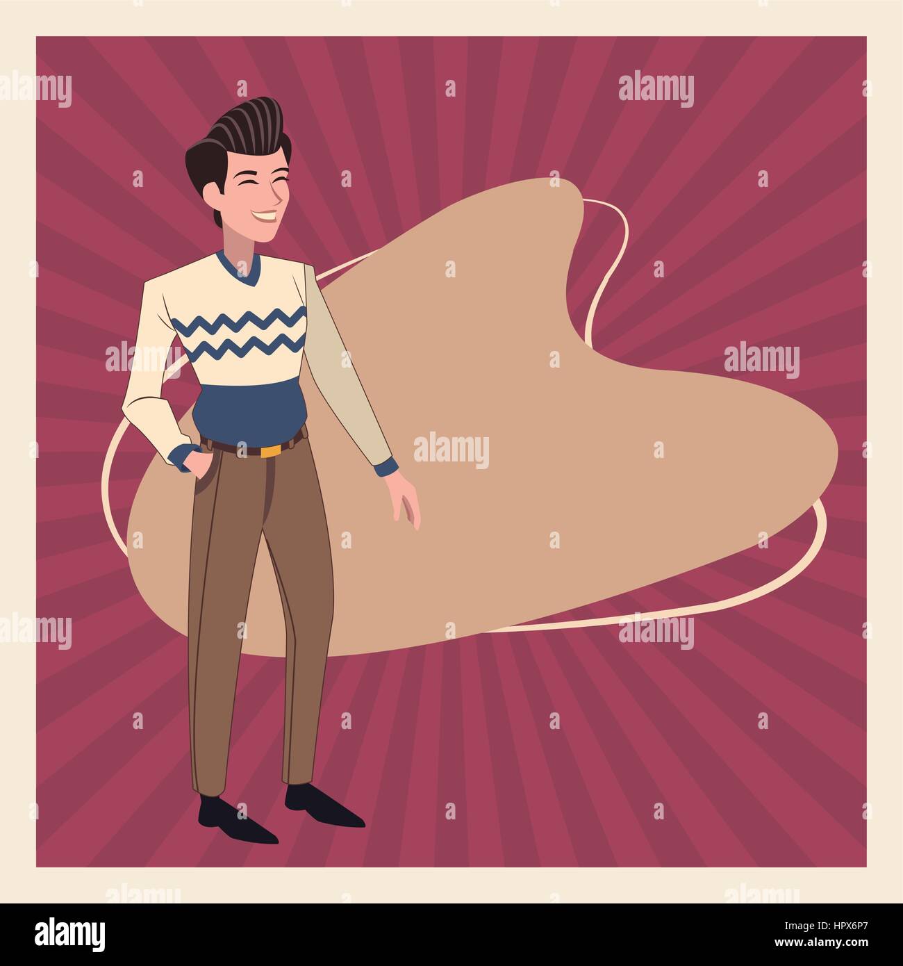 man father family vintage background Stock Vector Image & Art - Alamy