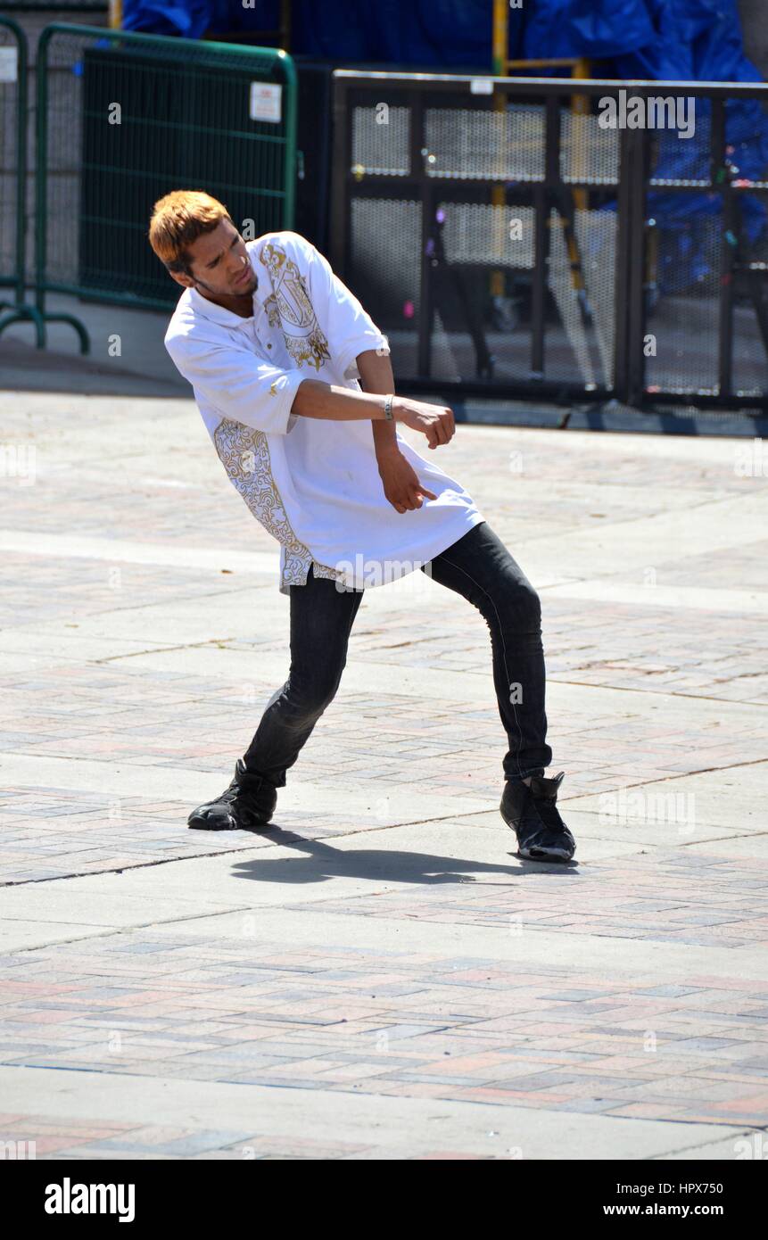 Dancing in the Streets Stock Photo - Alamy
