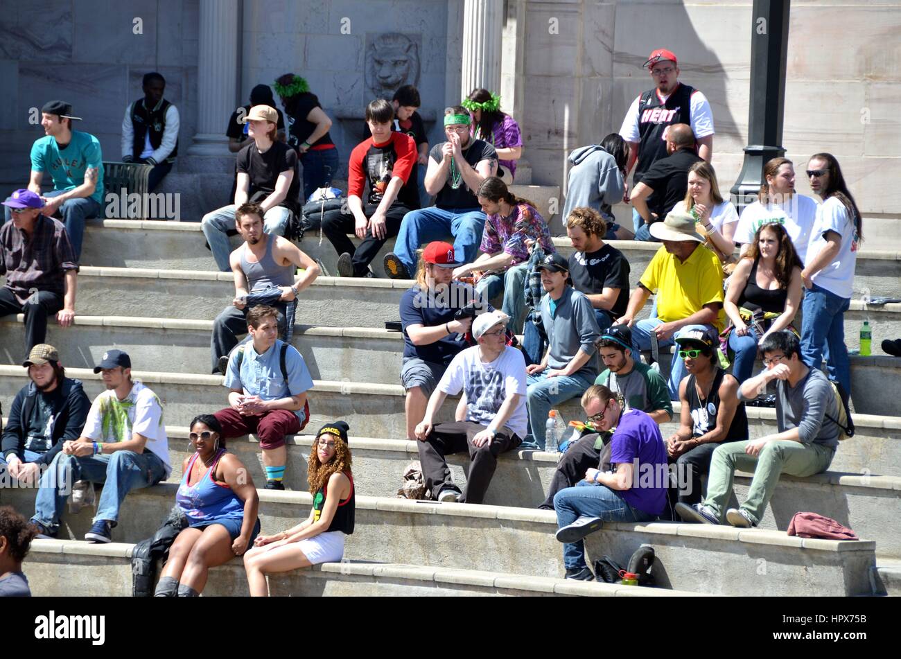 Crowds of Unidentified People Stock Photo - Alamy