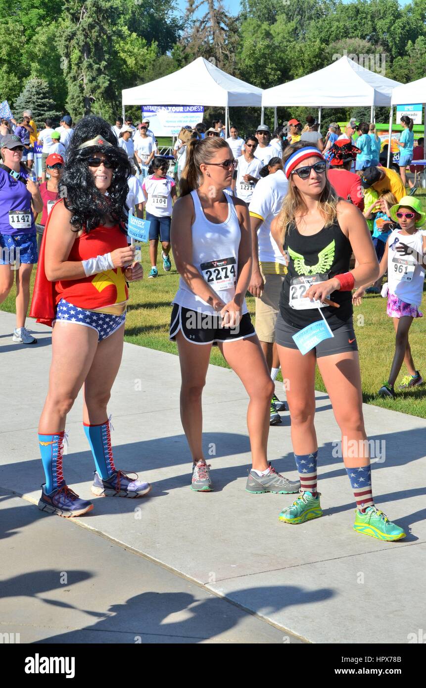 Walk/Run Charity Fundraising Event Stock Photo - Alamy