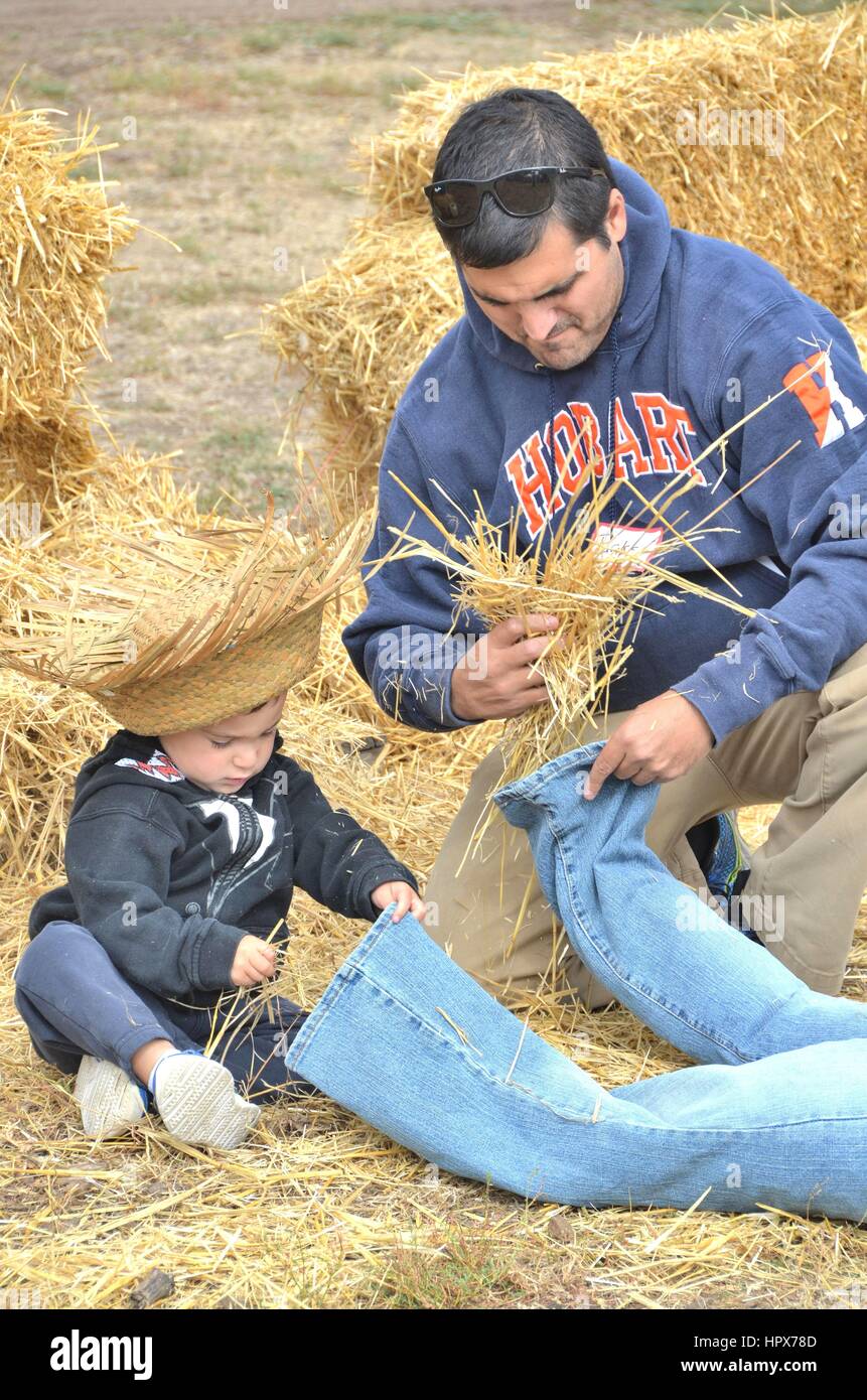 Pumpkin Fall Festivals in Colorado Stock Photo - Alamy