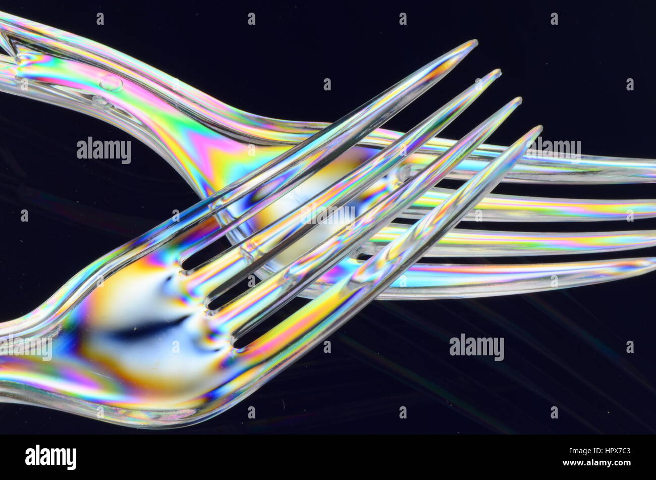 Curved Forks High Resolution Stock Photography and Images - Alamy