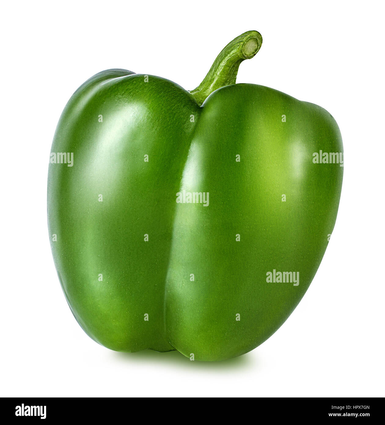 pepper isolated on a white background Stock Photo - Alamy