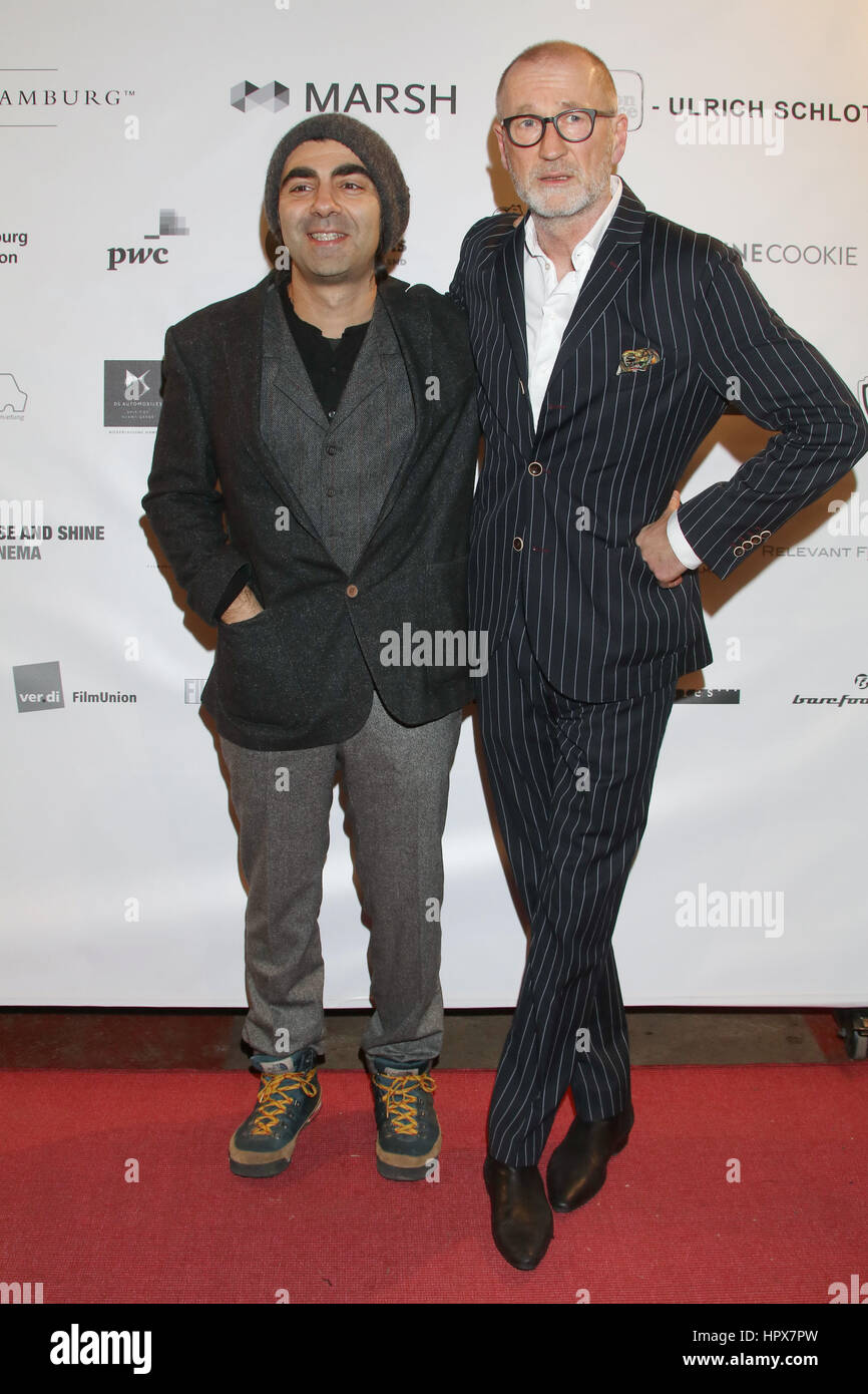 'WarmUp'-Party of Filmförderung Hamburg Schleswig-Holstein at Kampnagel ...