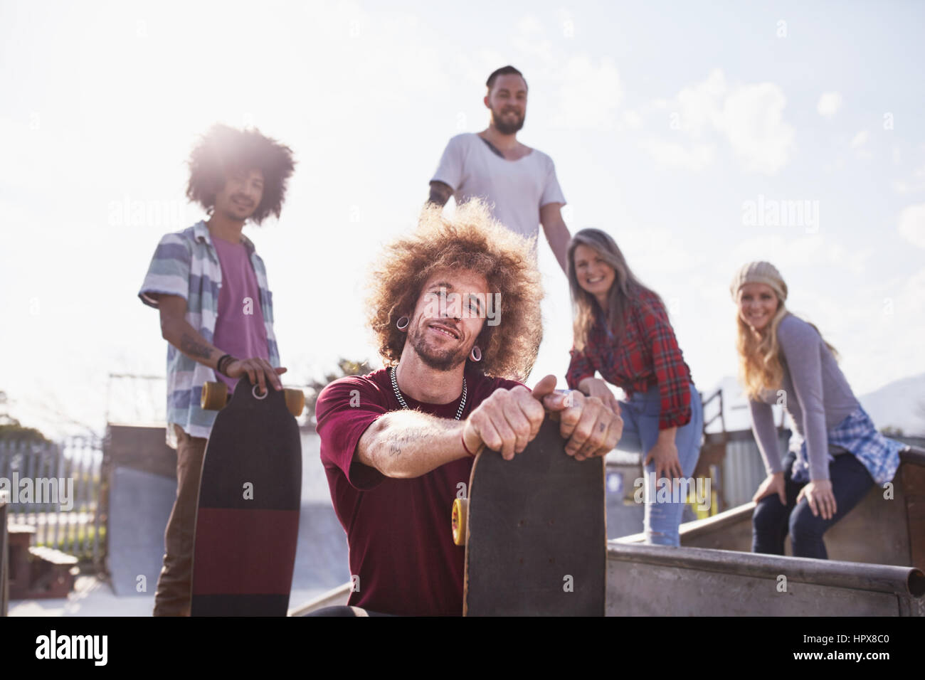 Weekend skateboards hi-res stock photography and images - Alamy