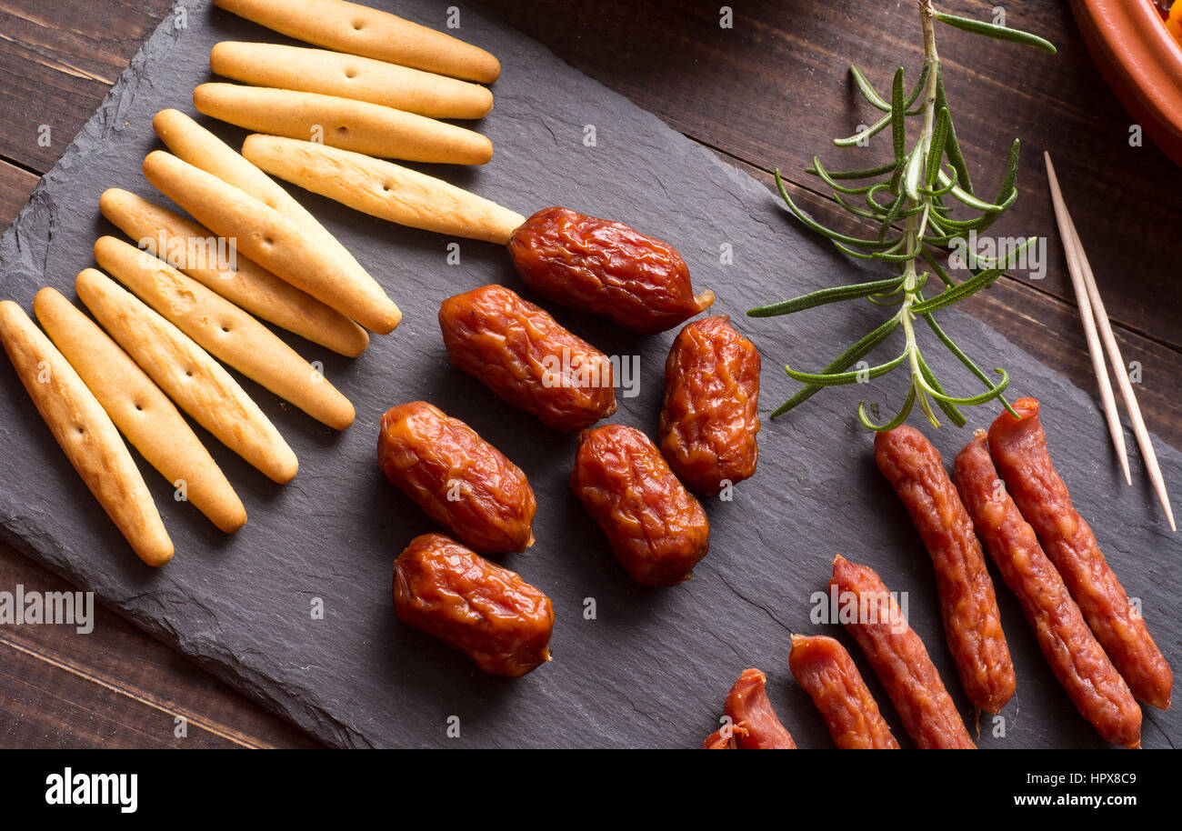 Mini sausages hi-res stock photography and images - Alamy