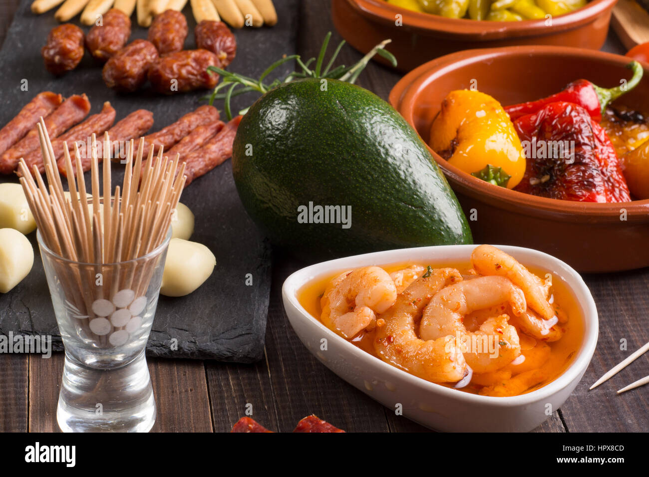 Spanish starters hi-res stock photography and images - Alamy
