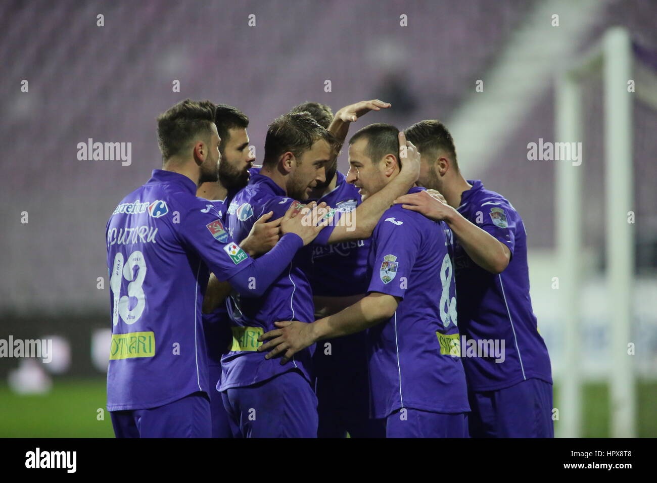 Players of cfr cluj hi-res stock photography and images - Alamy
