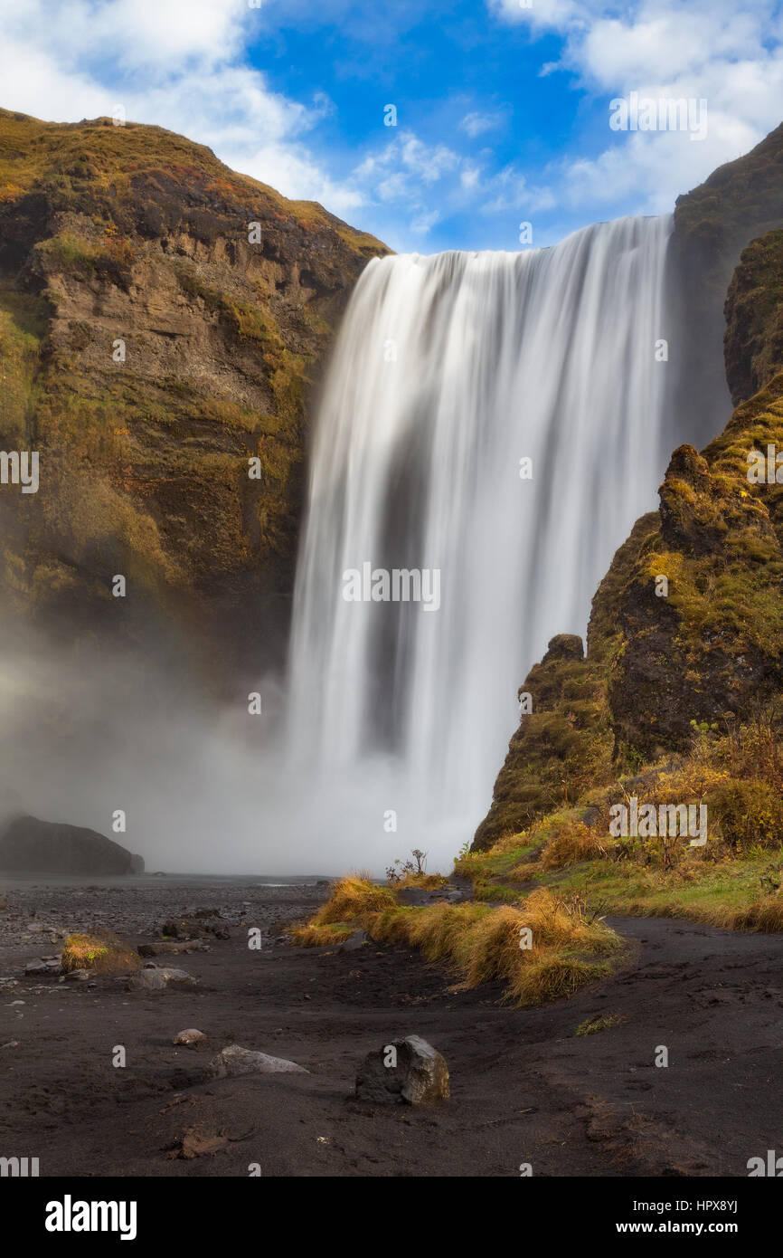 Skogafoss landscape hi-res stock photography and images - Alamy