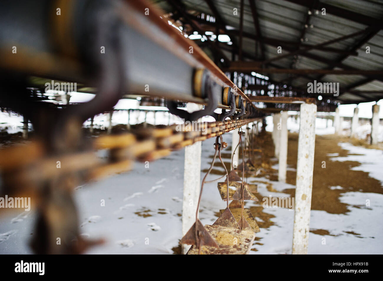 Old soviet plant production hi-res stock photography and images - Alamy