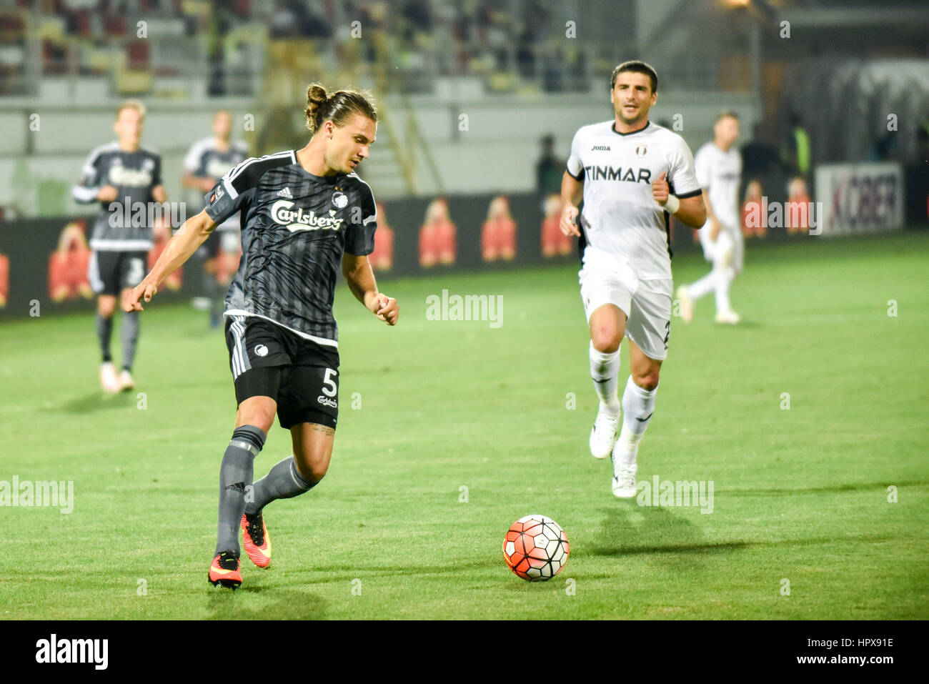 Erik johansson fc kobenhavn hi-res stock photography and images - Alamy