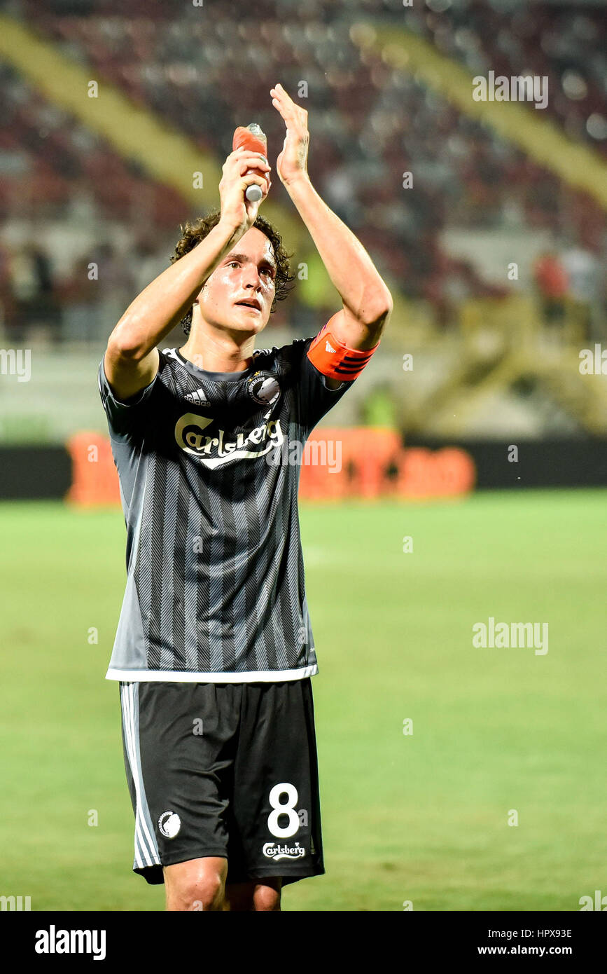 July 27, 2016: Thomas Delaney #8 of FC Kobenhavn during the UEFA ... July 27, 2016: Thomas Delaney #8 of FC Kobenhavn during the UEFA ...