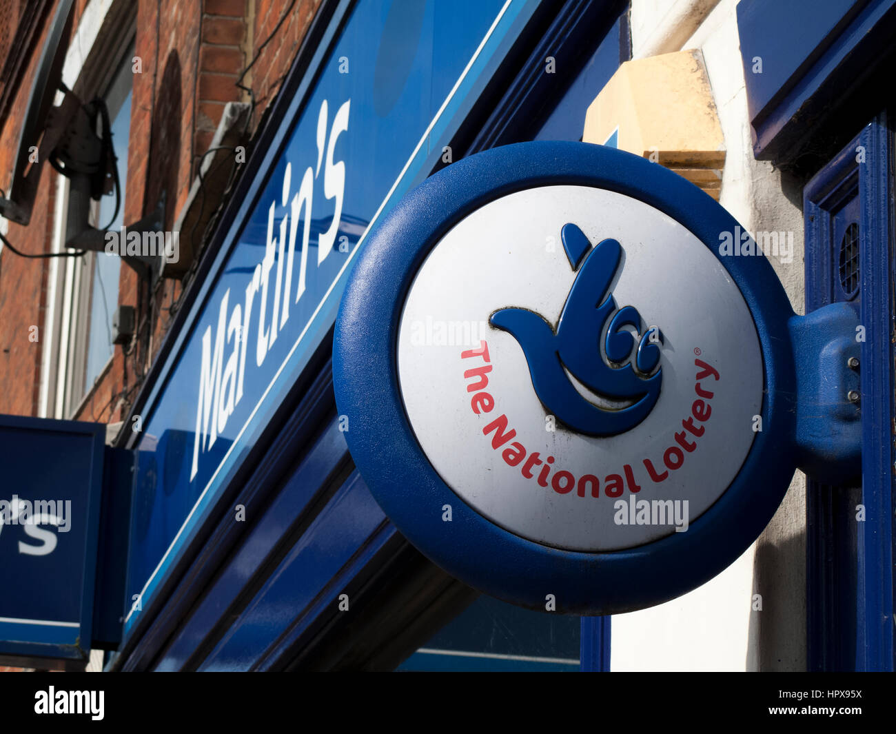 National Lottery Sign Stock Photos & National Lottery Sign Stock Images ...