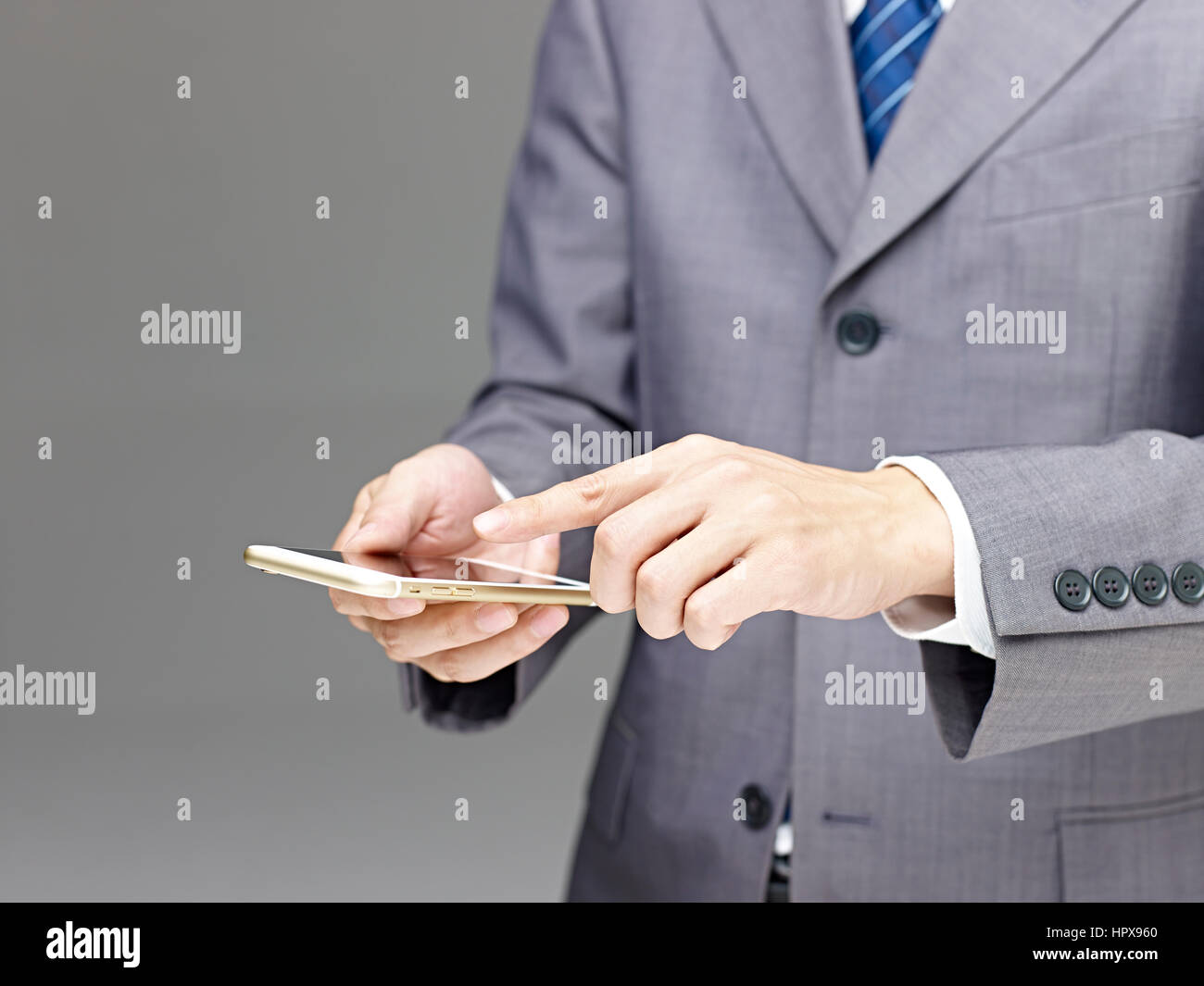 Finger pointing at phone screen hi-res stock photography and images - Alamy