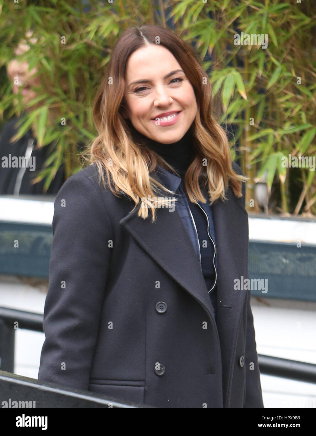 Mel C outside ITV Studios today Featuring: Mel C Where: London, United ...