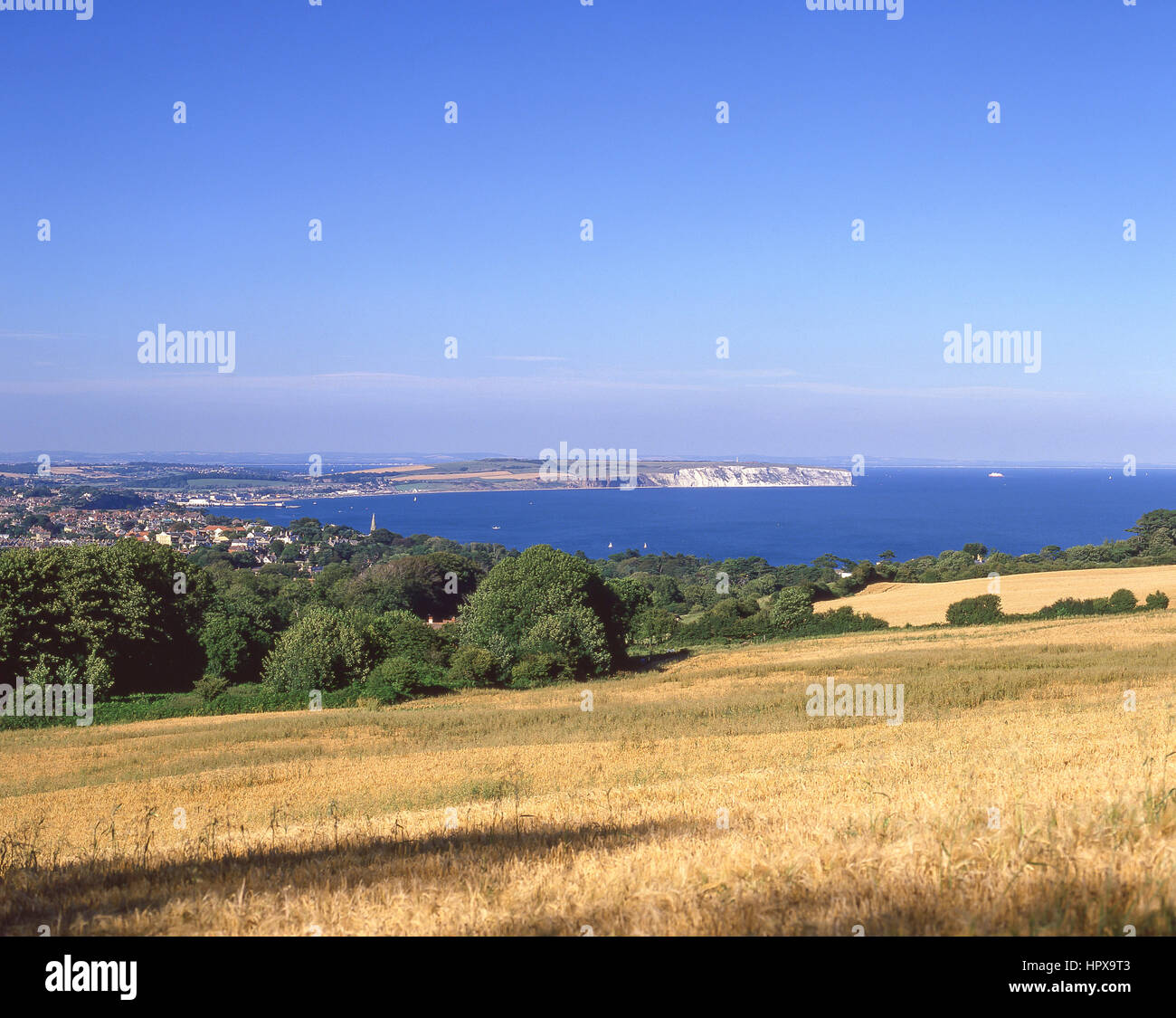 Isle of wight landscape hi-res stock photography and images - Alamy