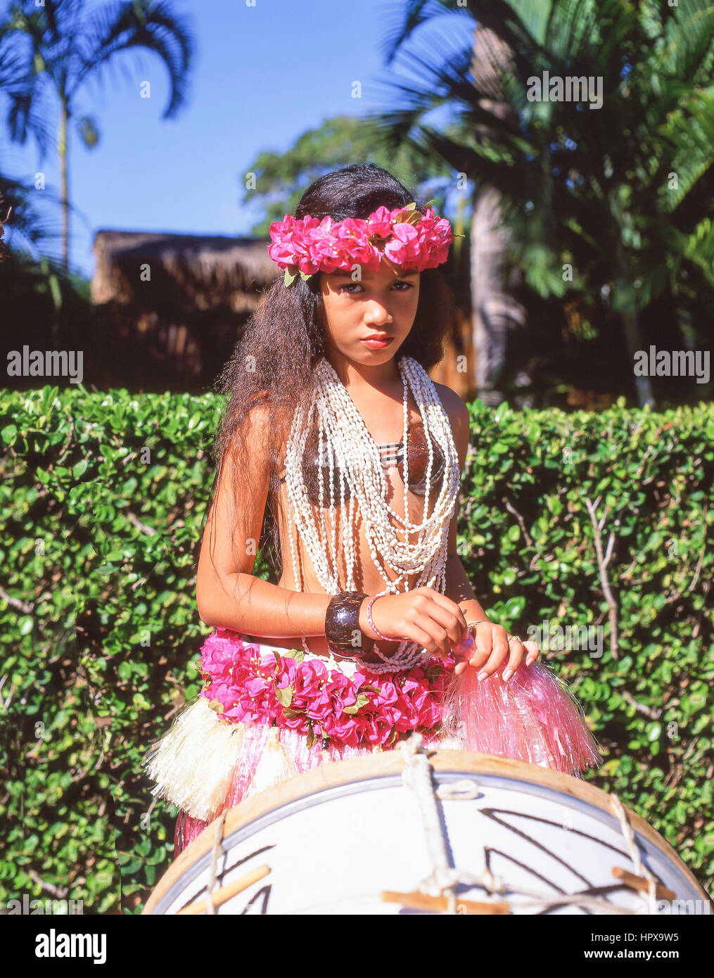 Hawaii hula hi-res stock photography and images - Alamy