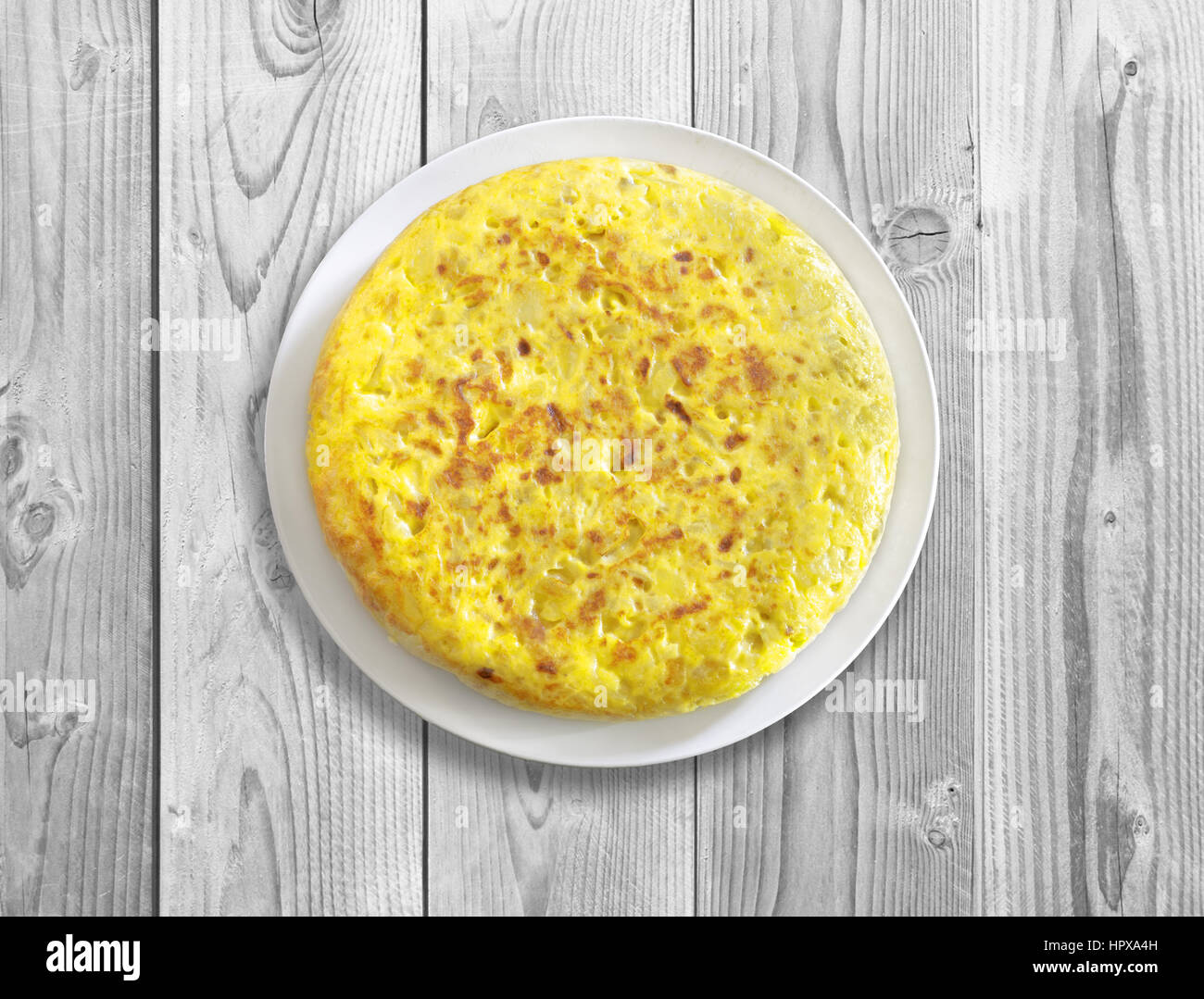 Tortilla española de tapas hi-res stock photography and images - Alamy