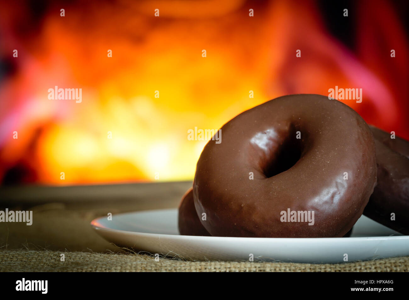 Food woodfire hi-res stock photography and images - Alamy