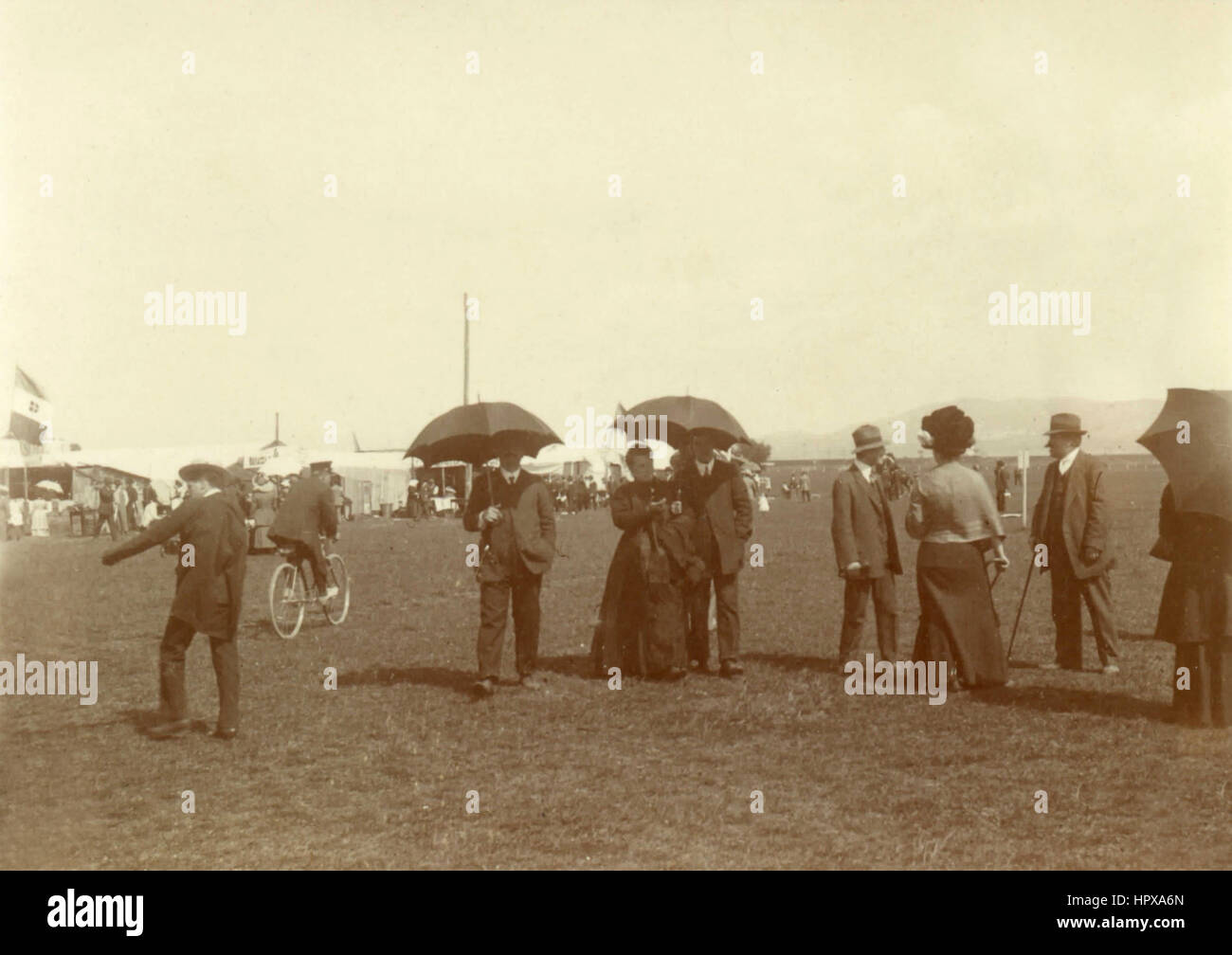 Sunday outing, Italy Stock Photo - Alamy