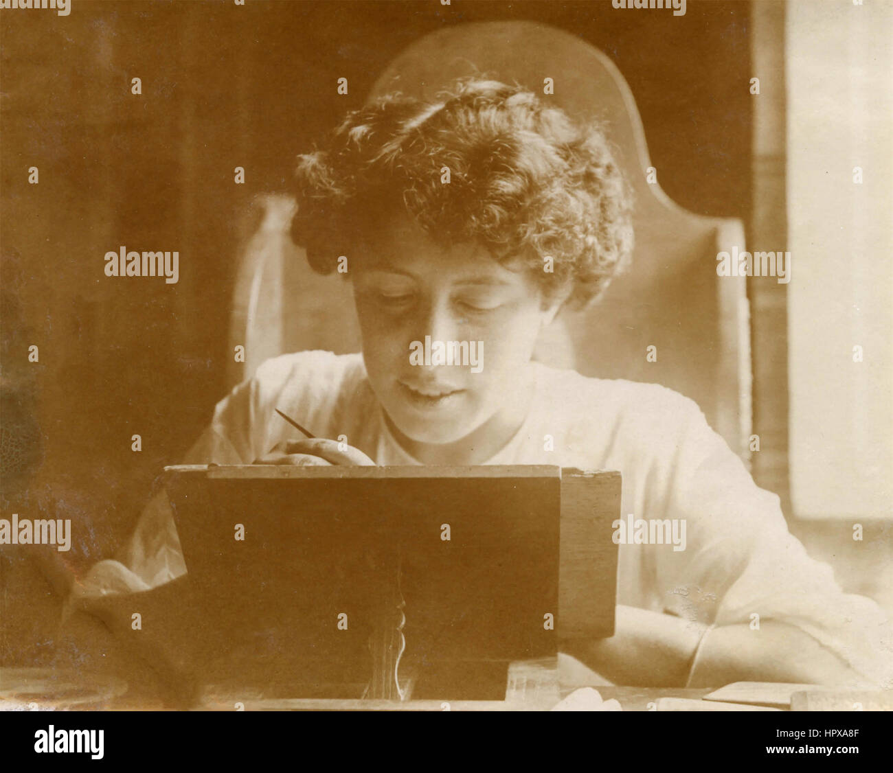 1920s writing hi-res stock photography and images - Alamy
