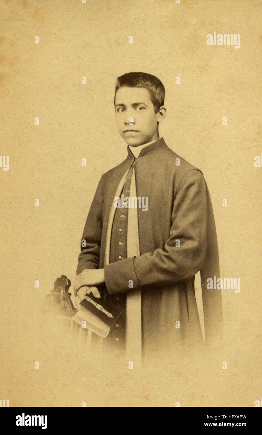 Italy catholic 1900 1900s hi-res stock photography and images - Alamy