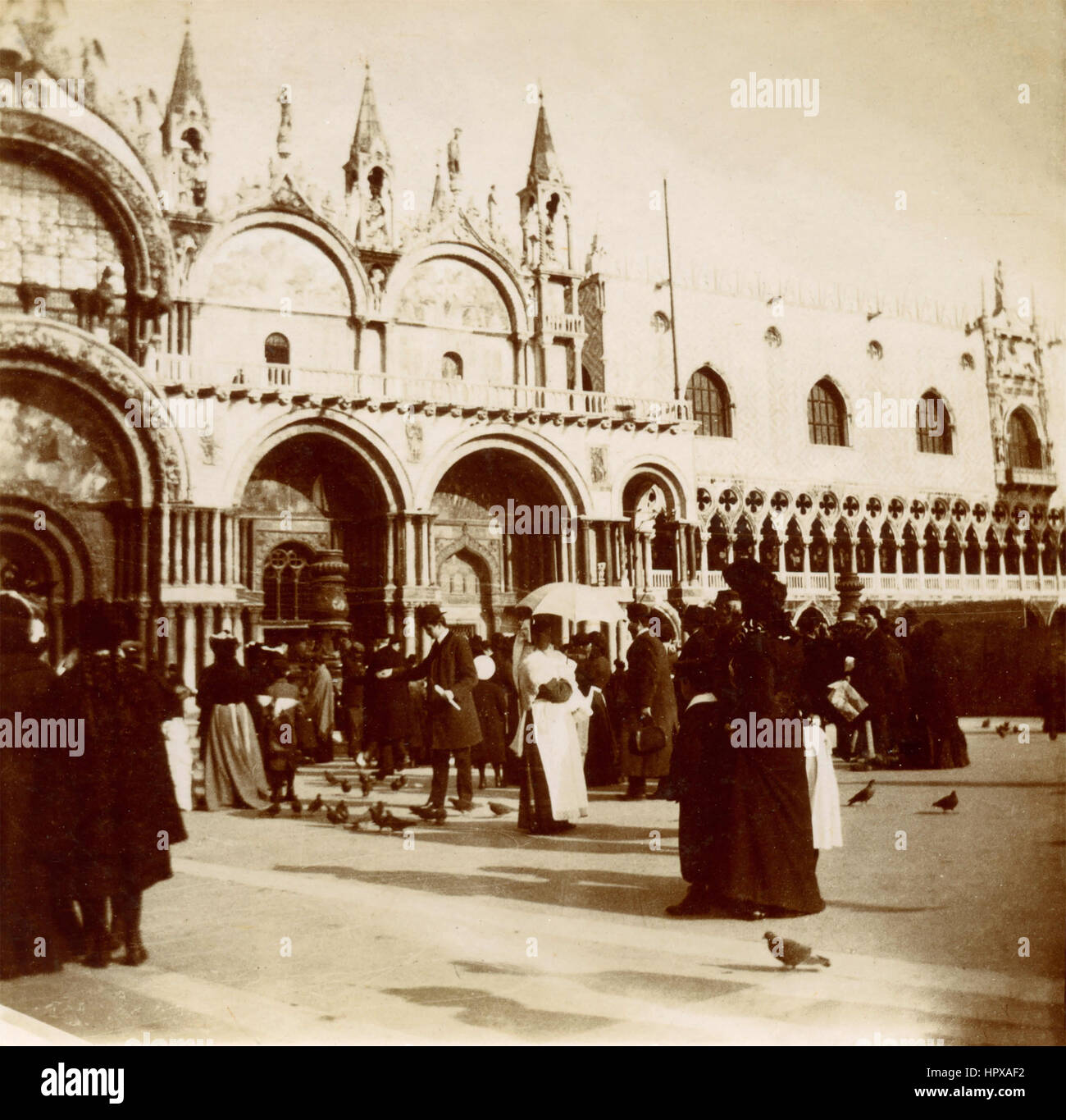 Venice italy 1920s 1920 hi-res stock photography and images - Alamy