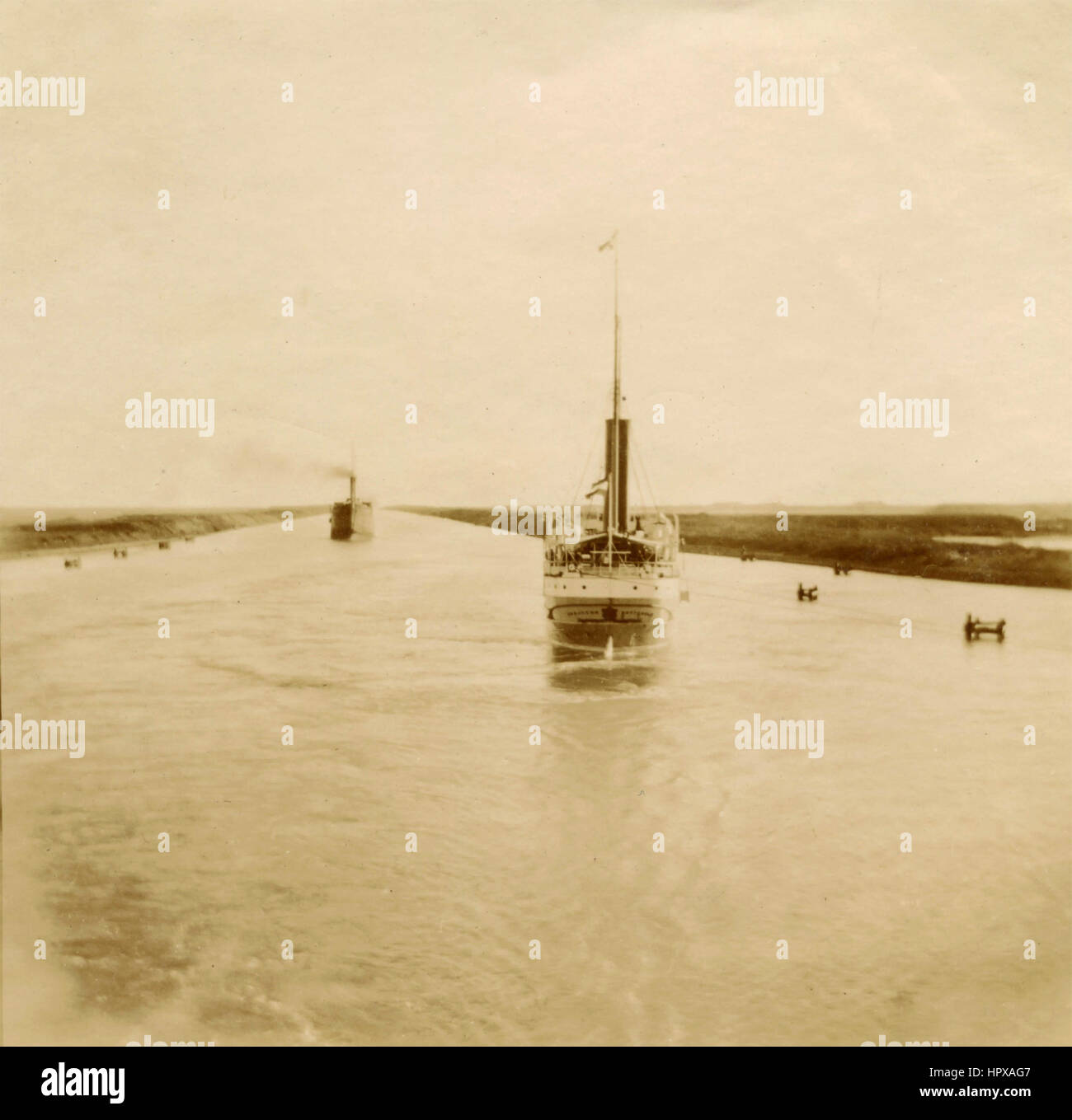 1920s suez canal hi-res stock photography and images - Alamy