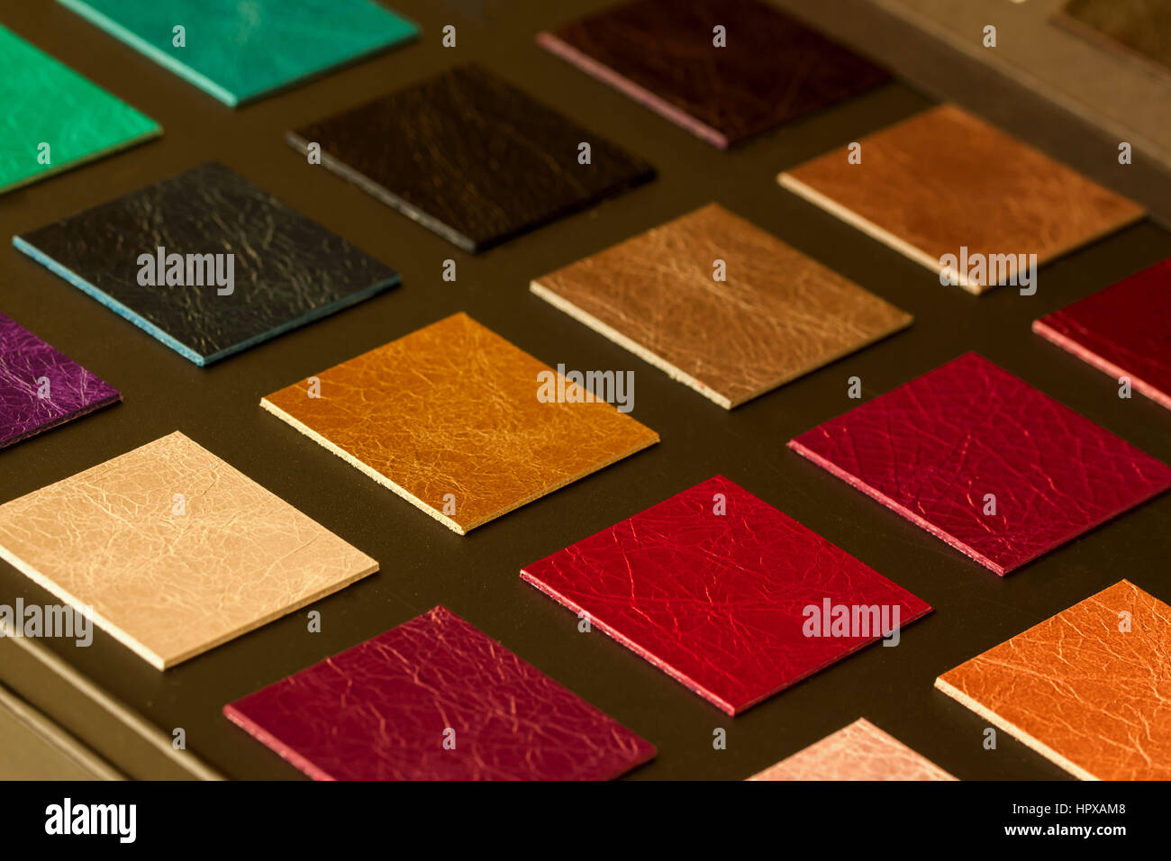 Colorful samples hi-res stock photography and images - Alamy
